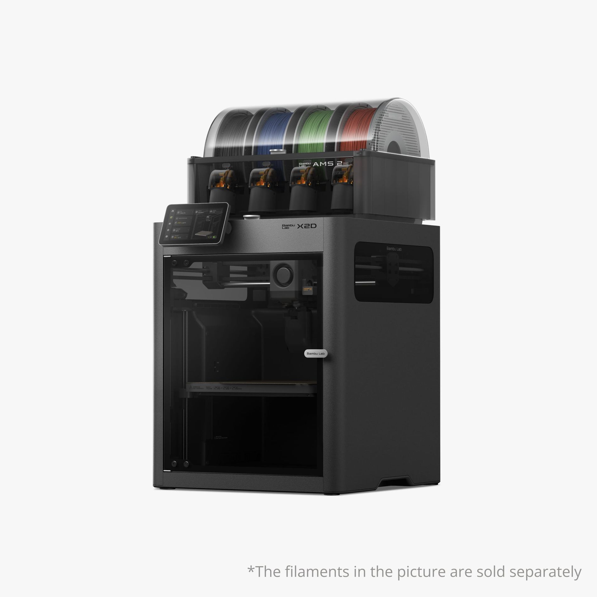 Buy Bambu Lab X2D: Budget Dual Extruder 3D Printer for Easy Support ...