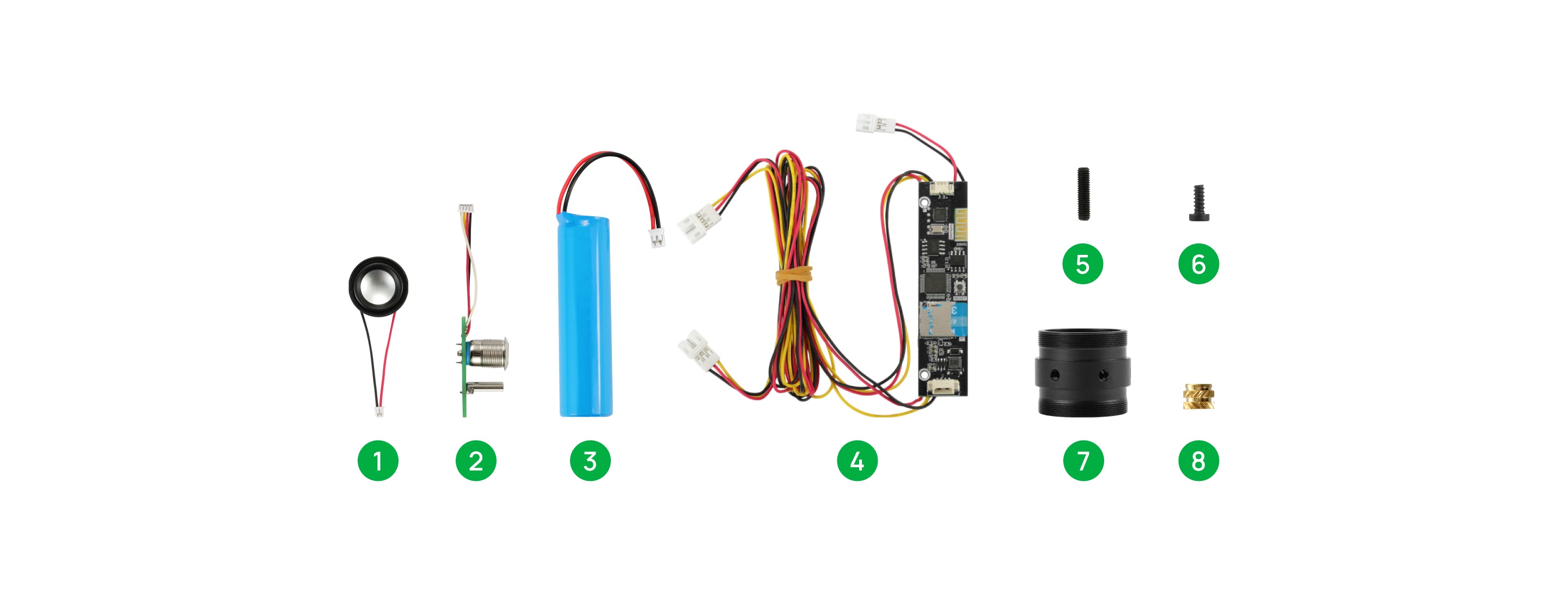 Motion-Activated Sound and Light Props Kit | Bambu Lab EU Store