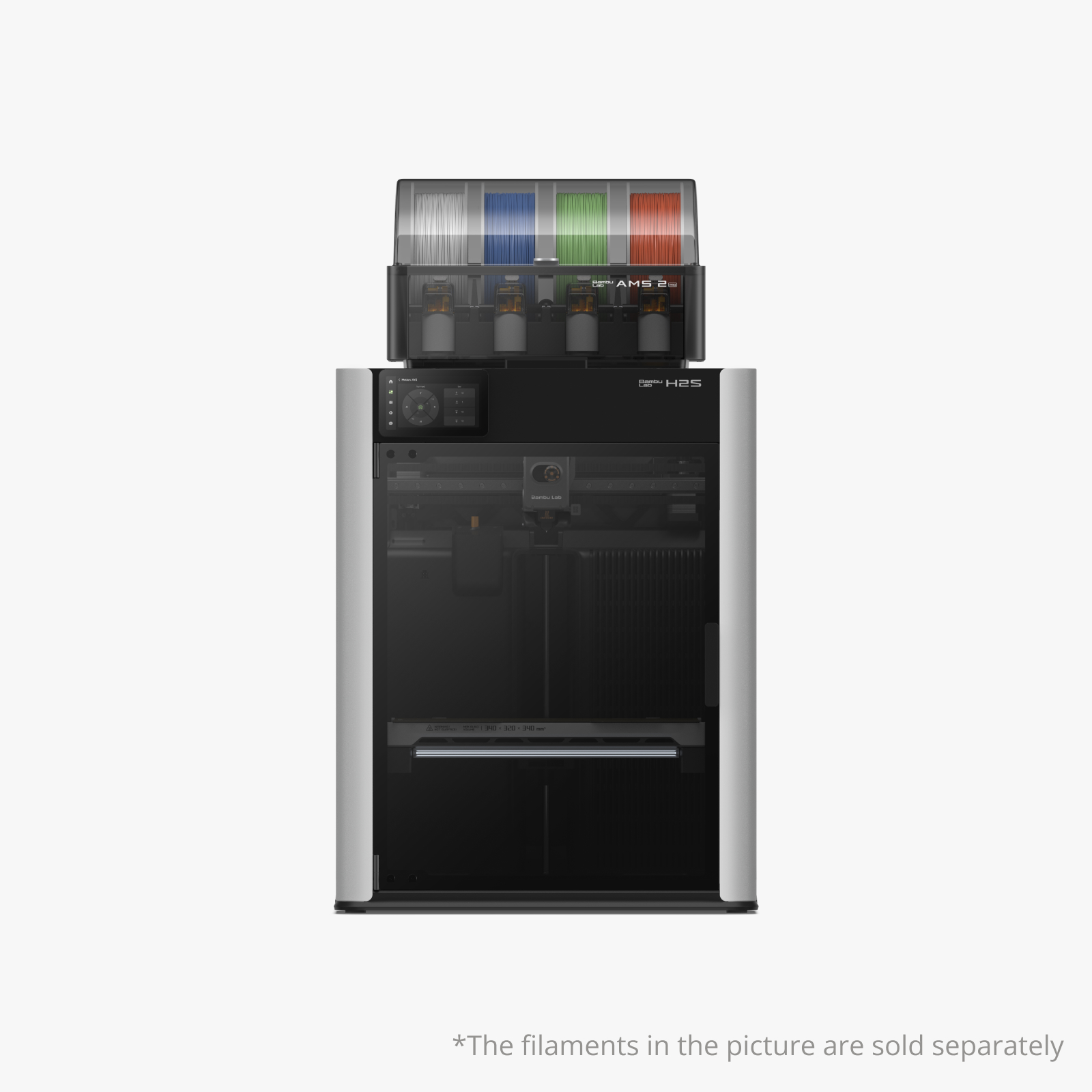 Bambu Lab H2S | Large Format 3D Printer | Bambu Lab EU Store