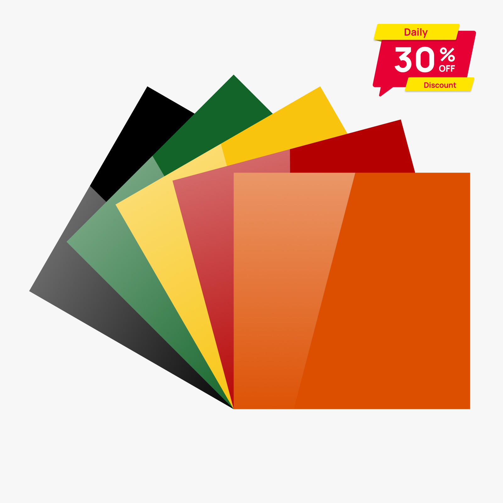 Ultimate Opaque Glossy Acrylic Kit (15 pcs) | Bambu Lab EU Store