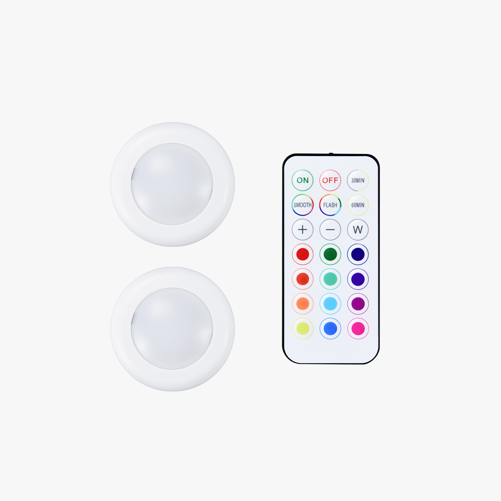 Remote Controlled 16-color RGBW Puck Lights | Bambu Lab EU Store