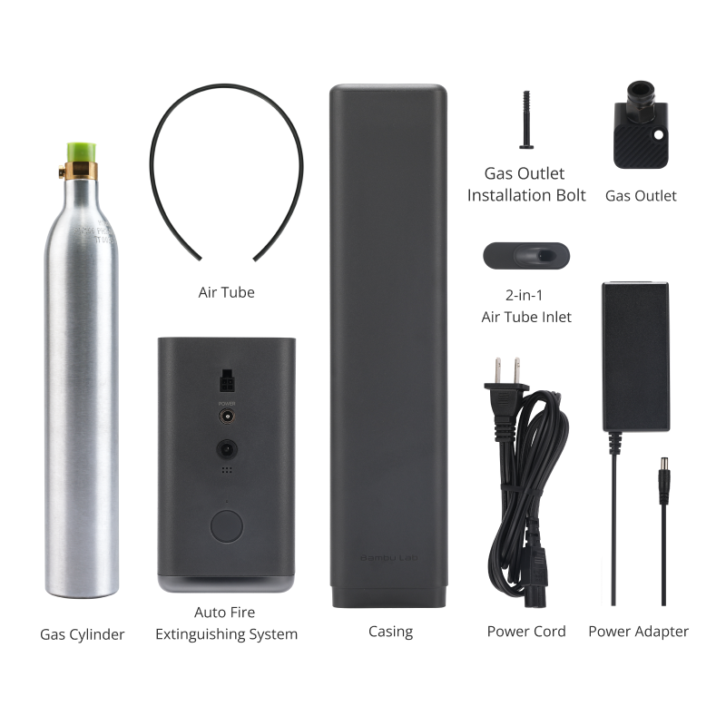 Auto Fire Extinguishing System | Bambu Lab EU Store