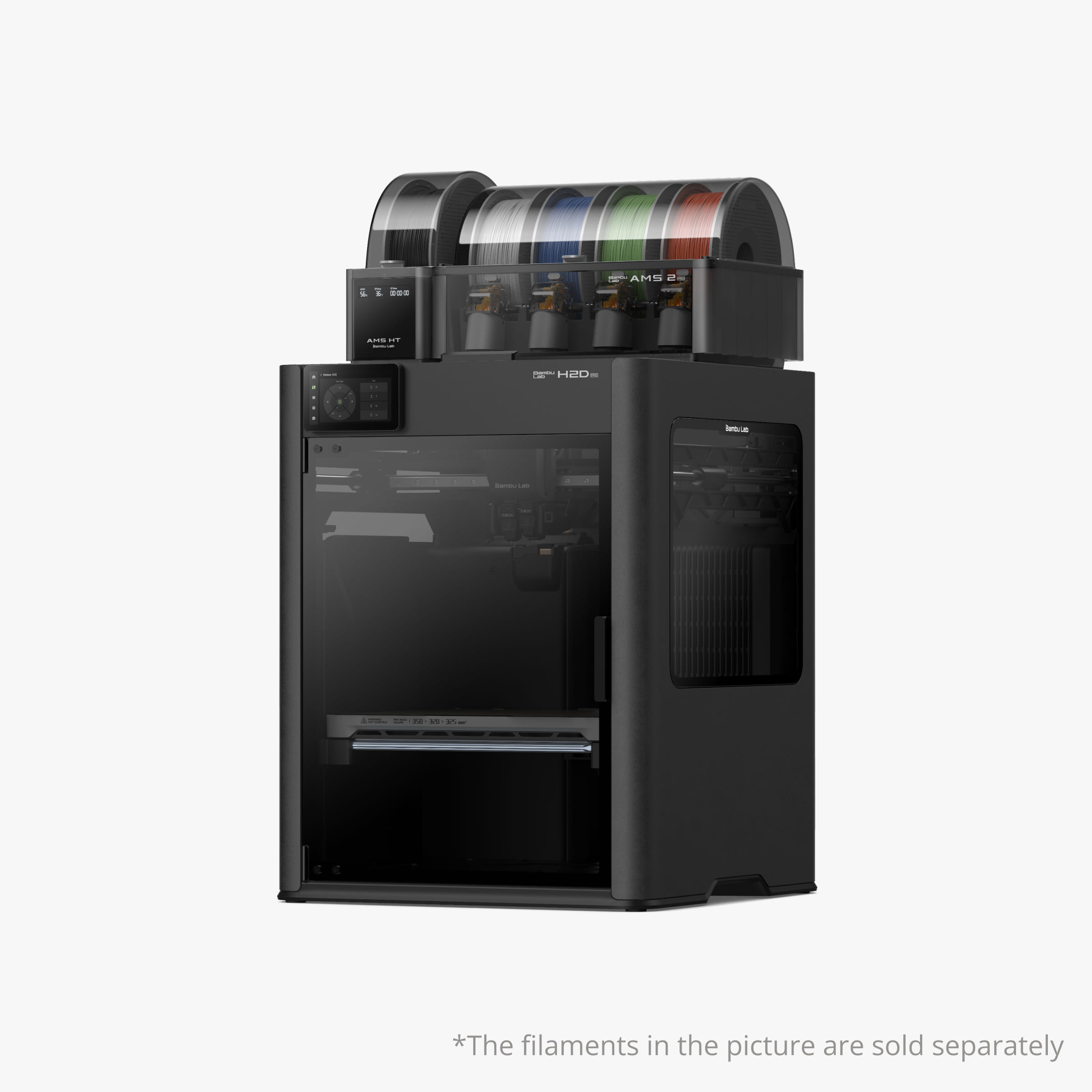 Bambu Lab H2D Pro | Bambu Lab EU Store