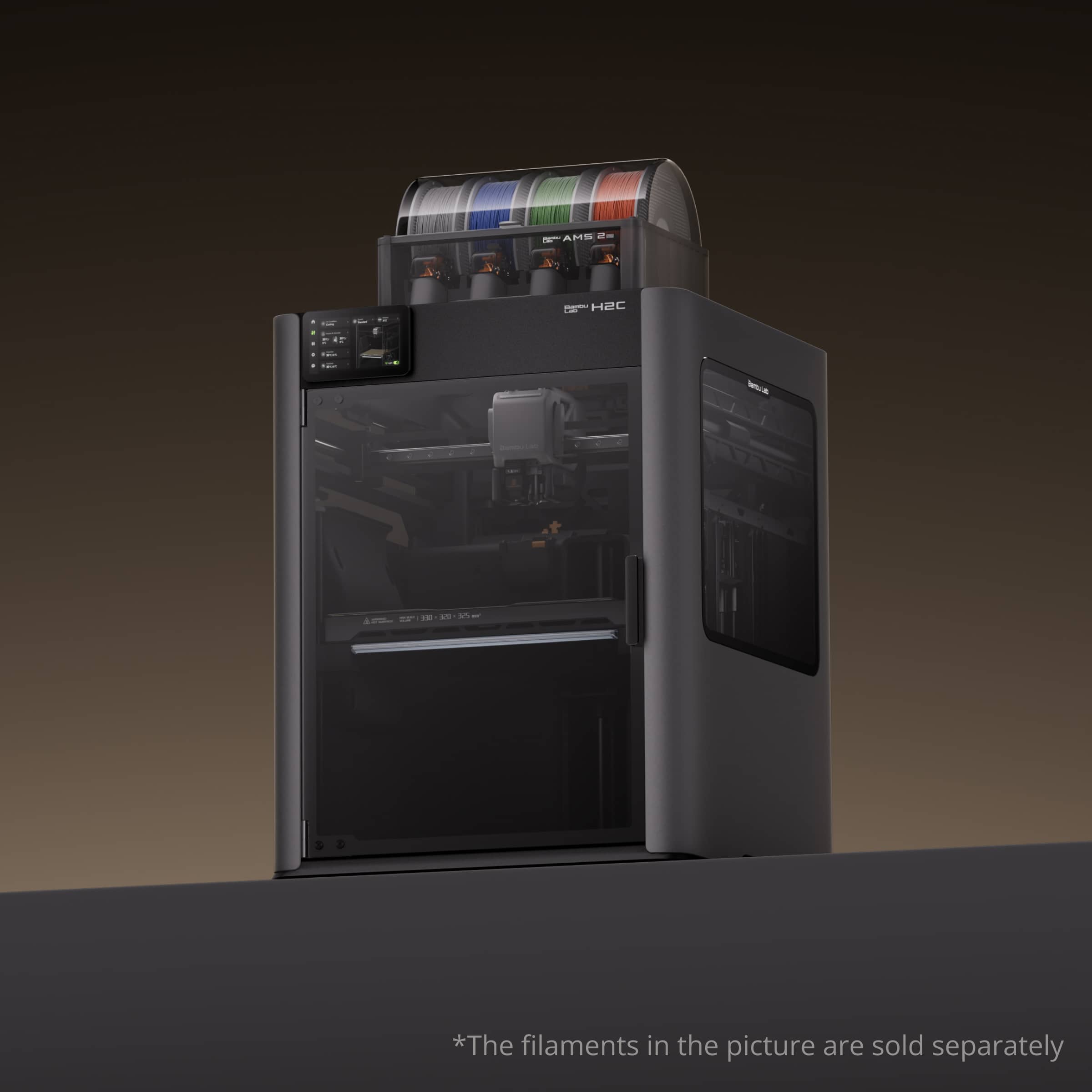 Acquista Bambu Lab H2C: Stampante 3D Multi-Materiale, Multi-Colore ...