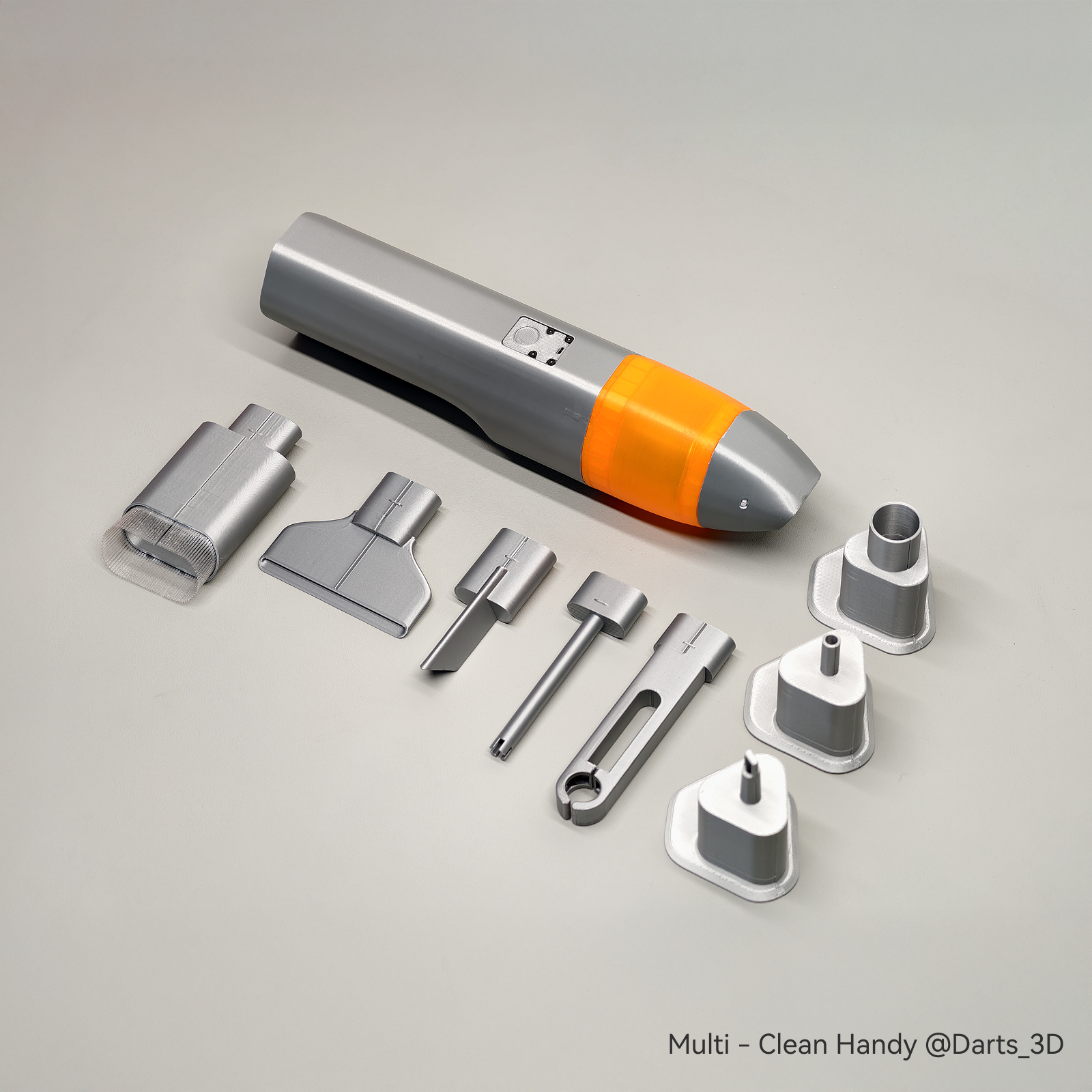 Handheld Vacuum Cleaner Kit | Bambu Lab EU Store