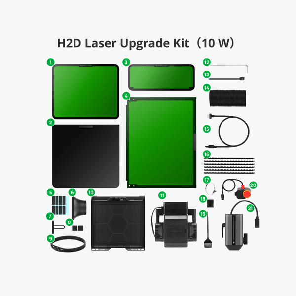 H2D Laser Upgrade Kit | Bambu Lab EU Store