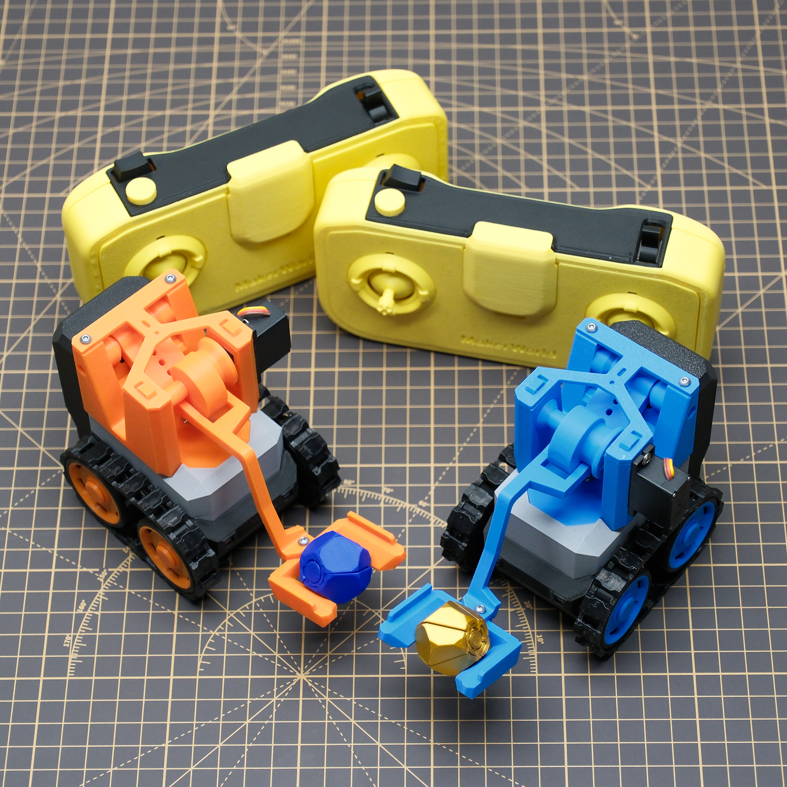 CyberBrick Official SoccerBot | Bambu Lab EU Shop