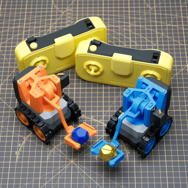 CyberBrick Official SoccerBot | Bambu Lab EU Store