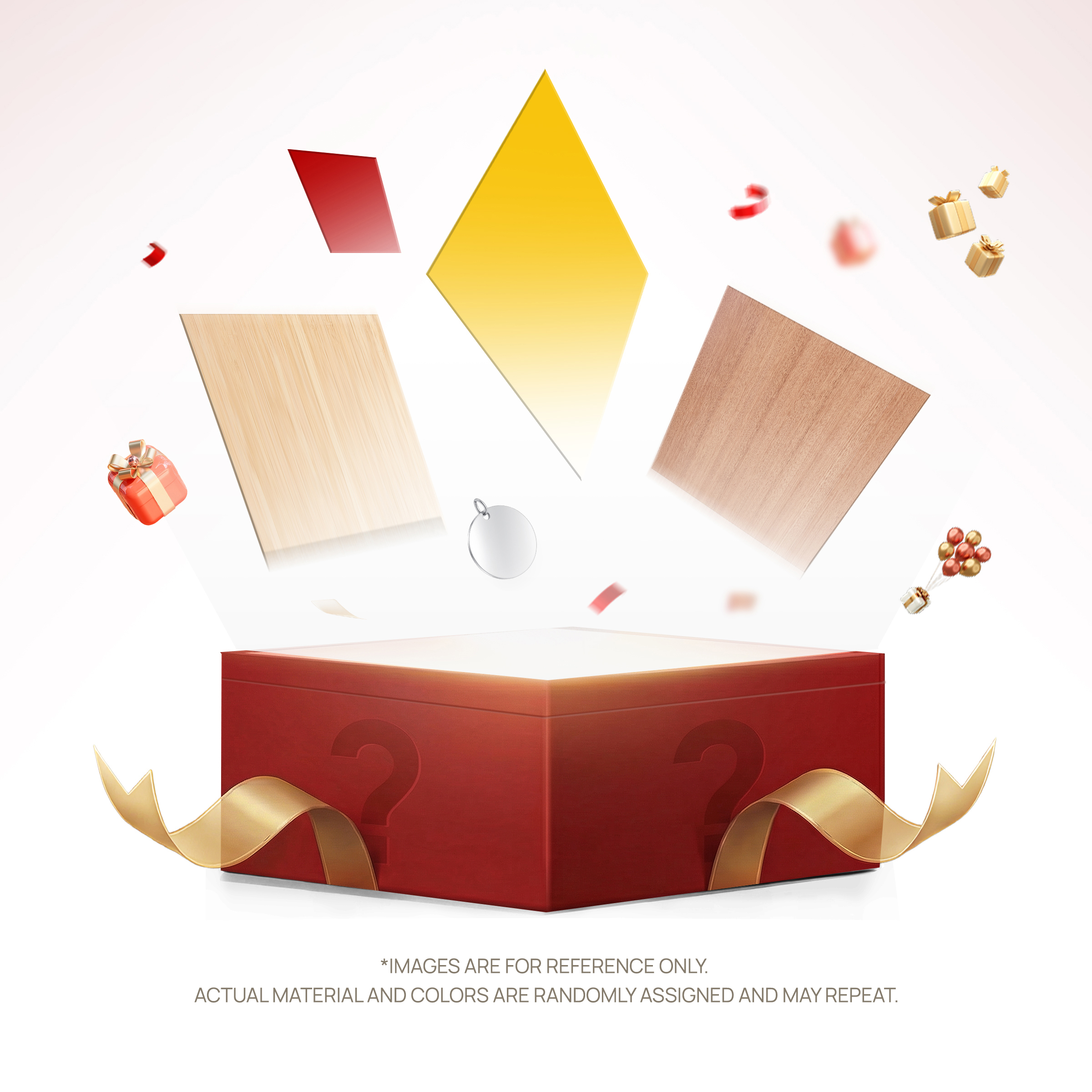 Material Holiday Mystery Box | Bambu Lab EU Store