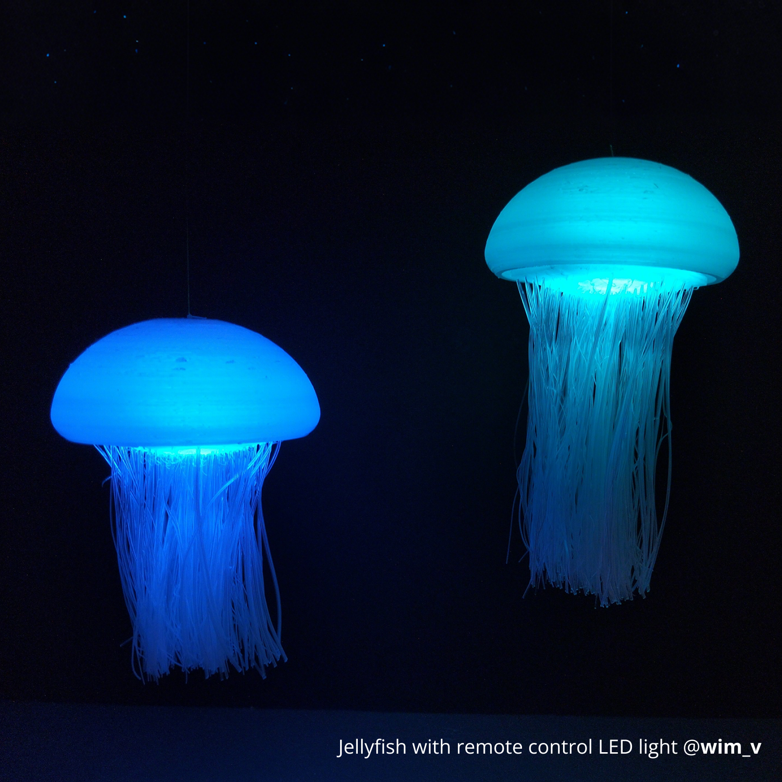 Mini Waterproof RGB LED Tea Lights with Remote Control (6pcs) | Bambu ...