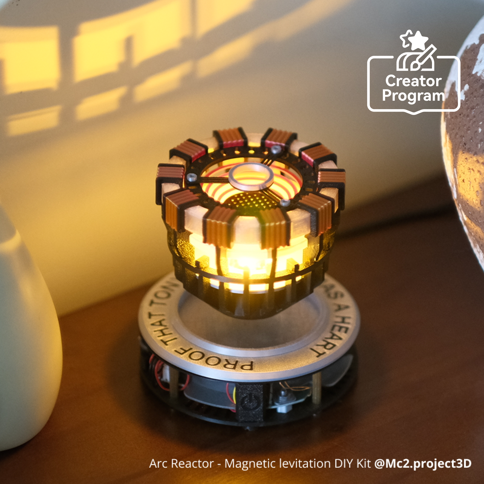 Magnetic Levitation DIY Kit | Bambu Lab EU Store