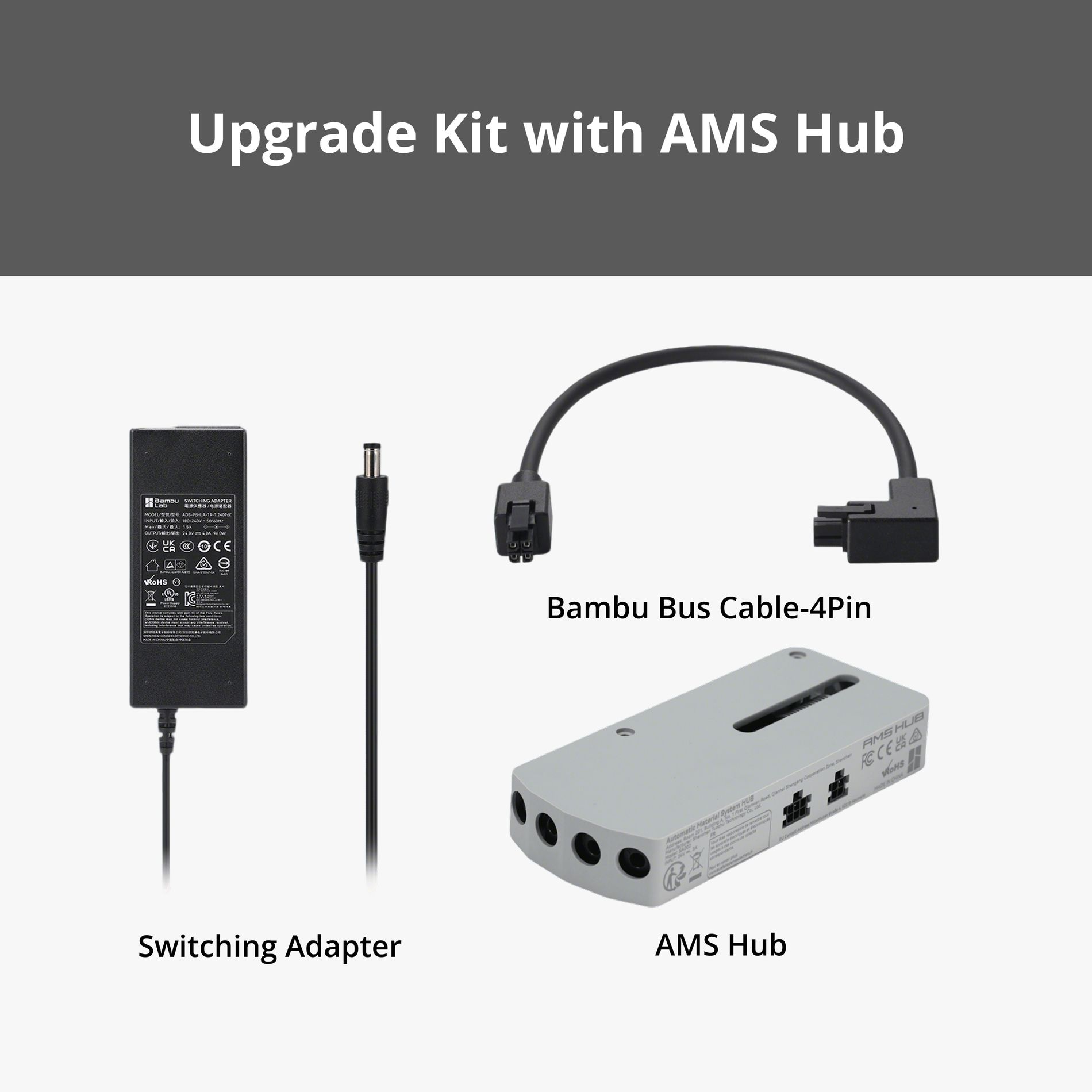 AMS 2 Pro Upgrade Kit | Bambu Lab EU Store
