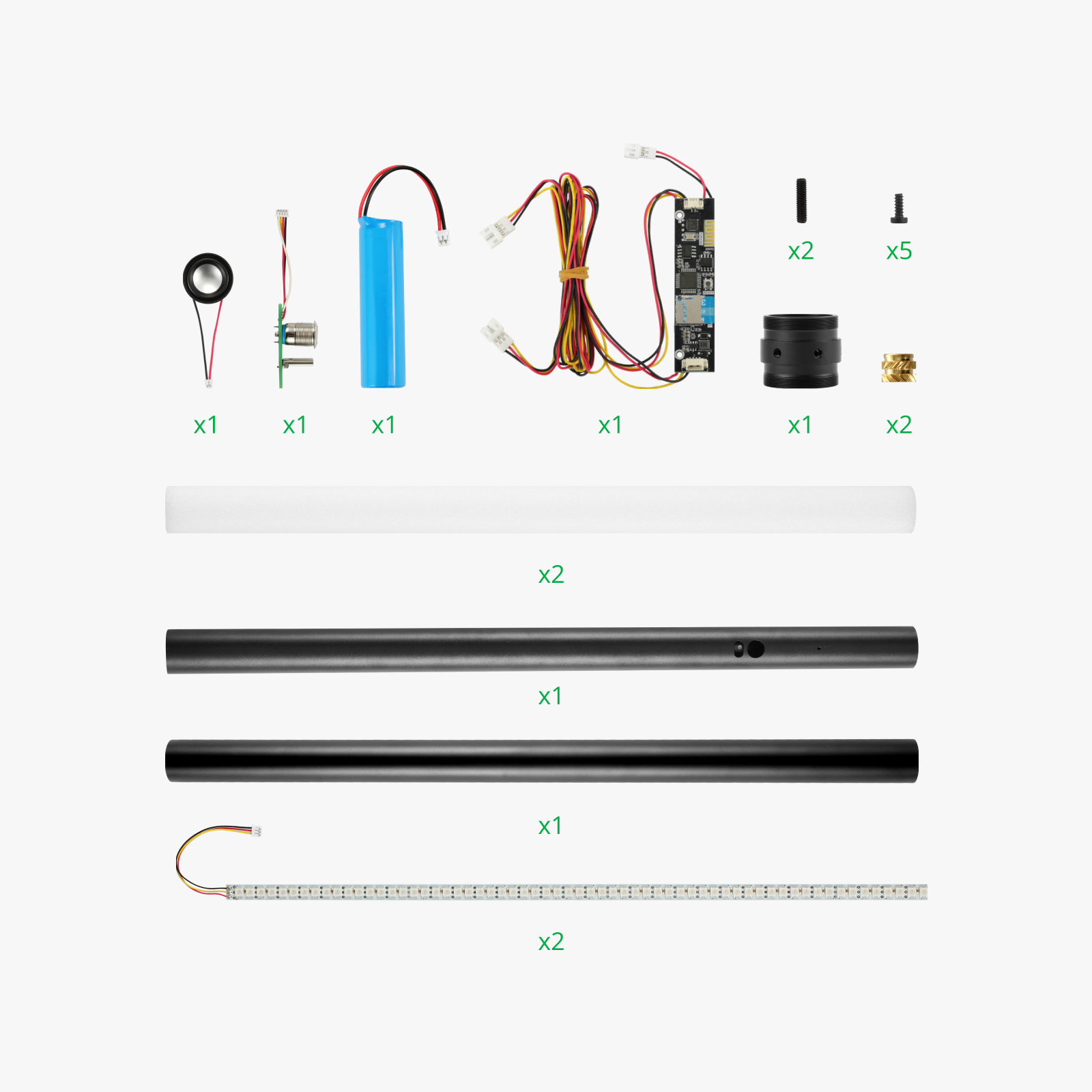 Motion-Activated Sound and Light Props Kit | Bambu Lab EU Shop
