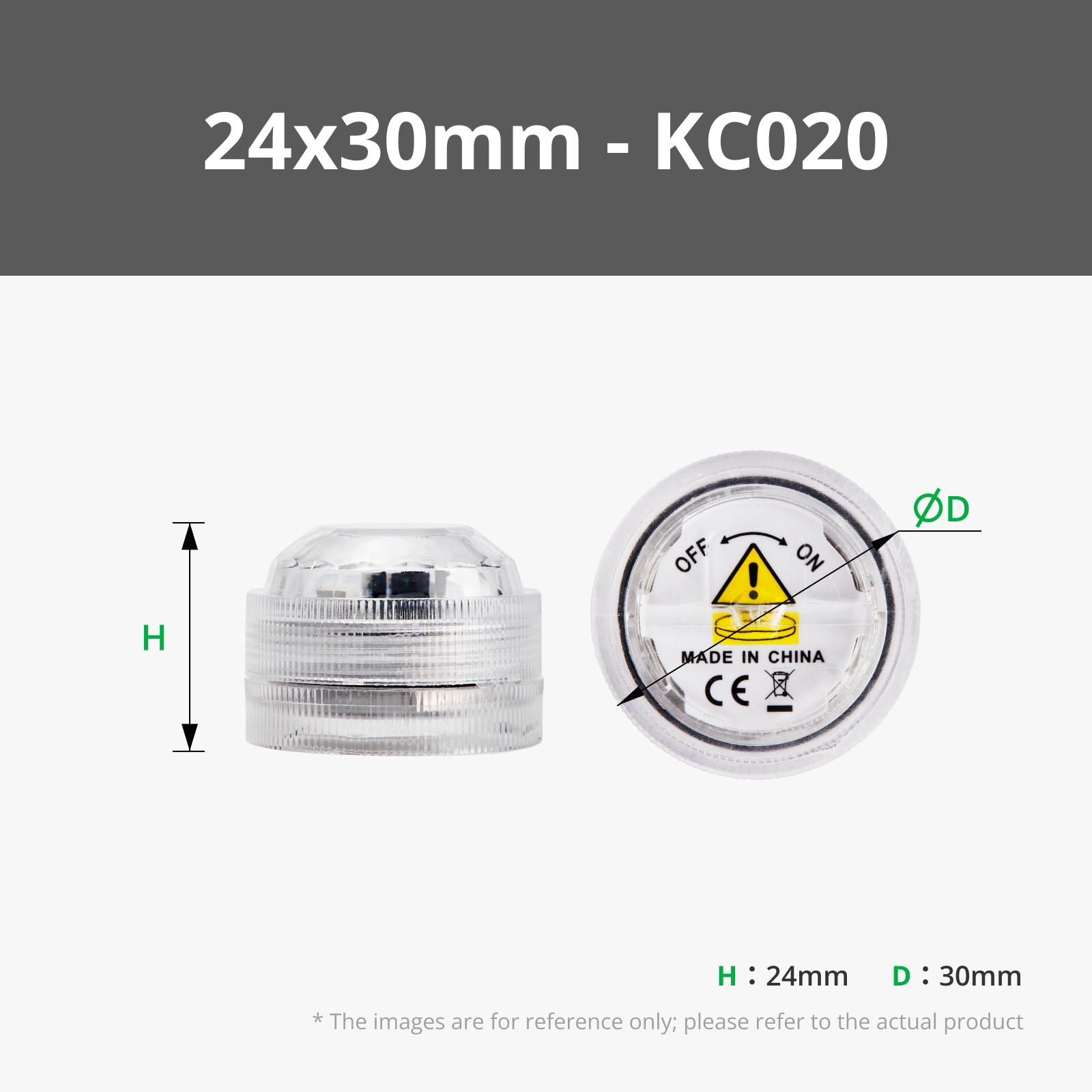 Mini Waterproof RGB LED Tea Lights with Remote Control (6pcs) | Bambu ...