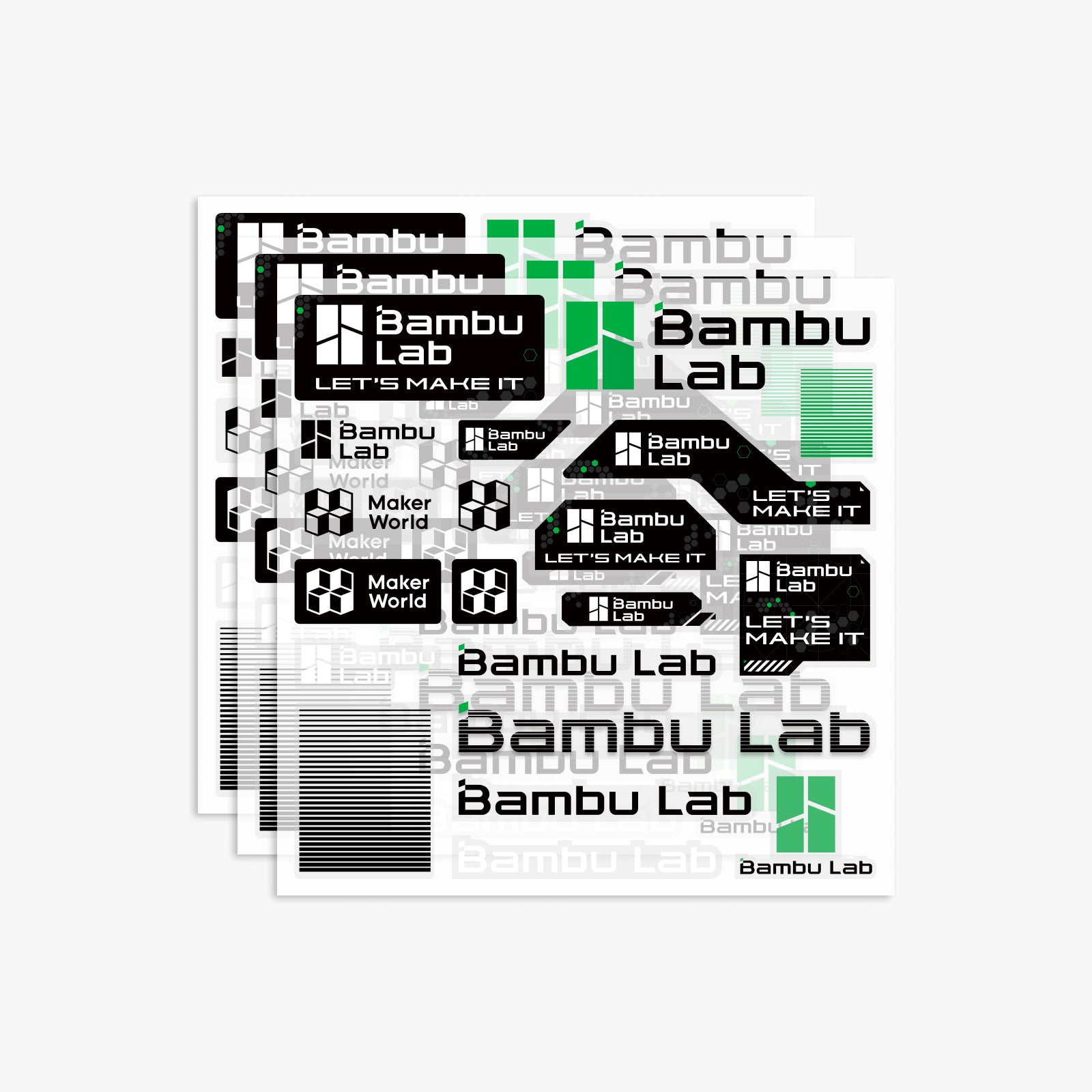 Bambu Lab Stickers | Bambu Lab EU Store