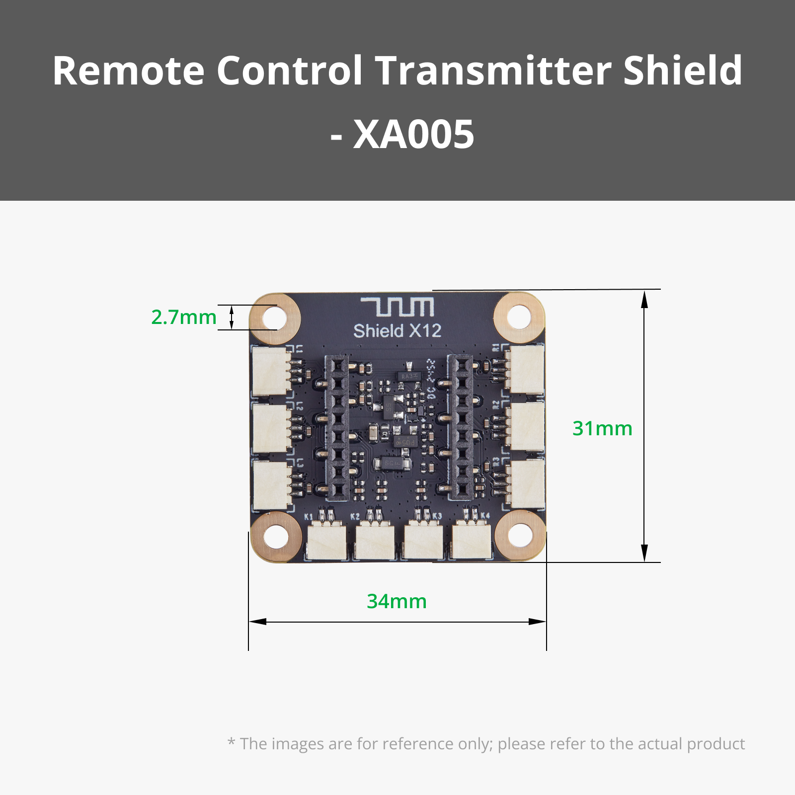 Remote Control Transmitter Shield (1PCS) | Bambu Lab EU Store