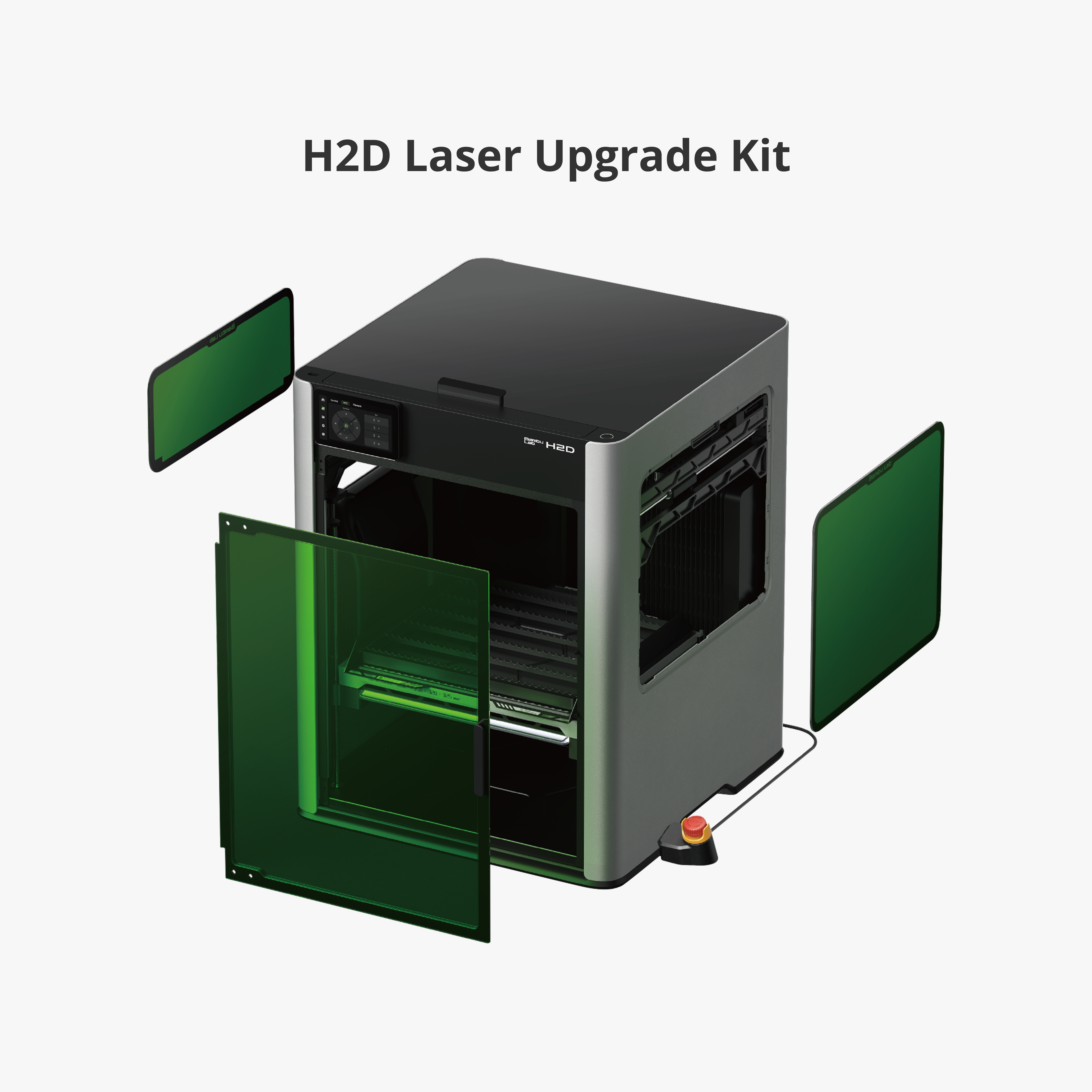 H2D Laser Upgrade Kit | Bambu Lab EU Store