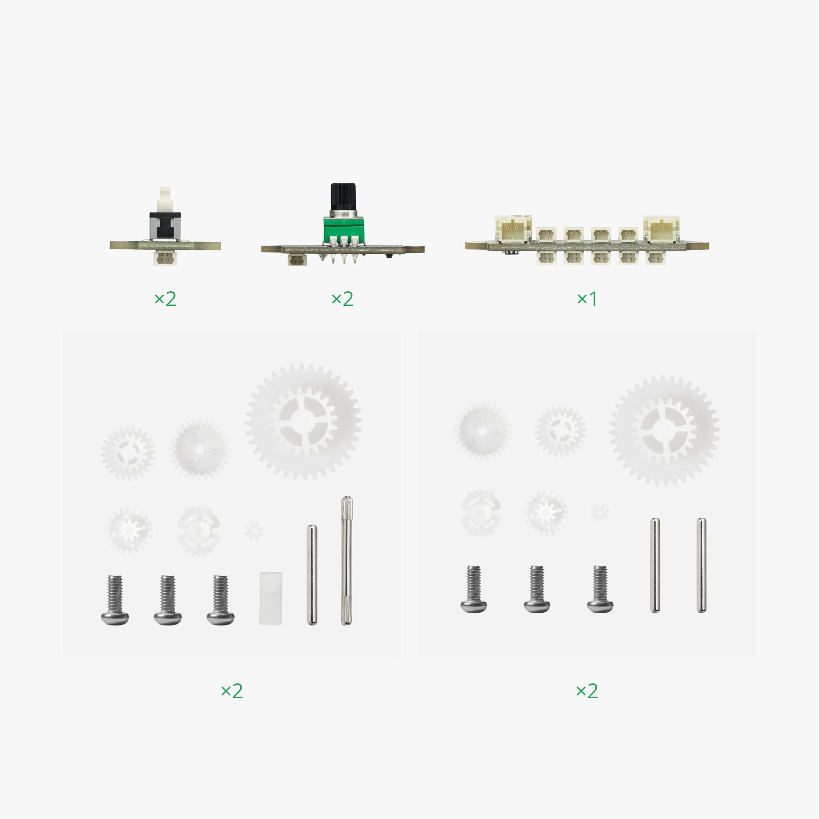 Multi Ratio Motorized System Kit | Bambu Lab EU Store