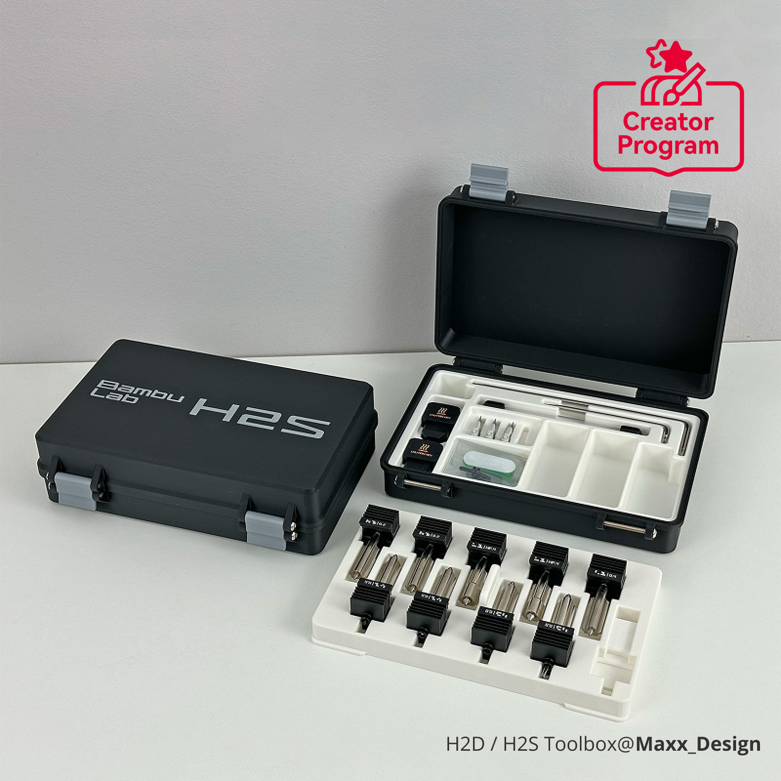 H2D / H2S Toolbox | Bambu Lab EU Store