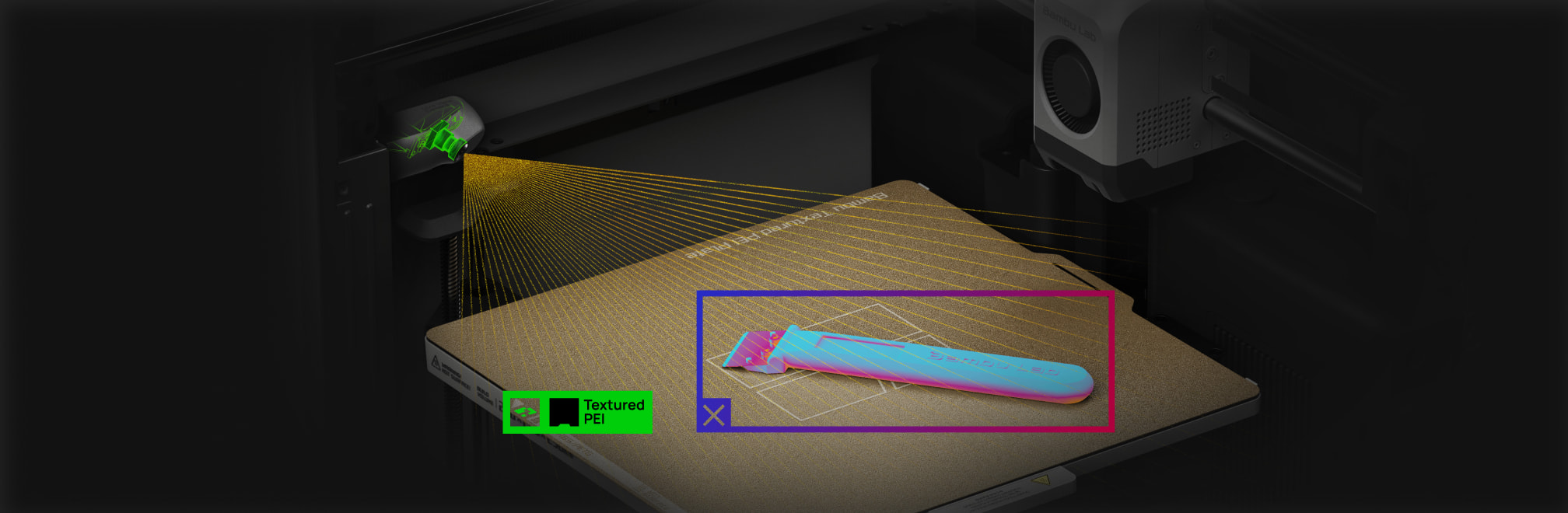 Achetez la Bambu Lab P2S : Votre Imprimante 3D Multi-filaments Fiable ...