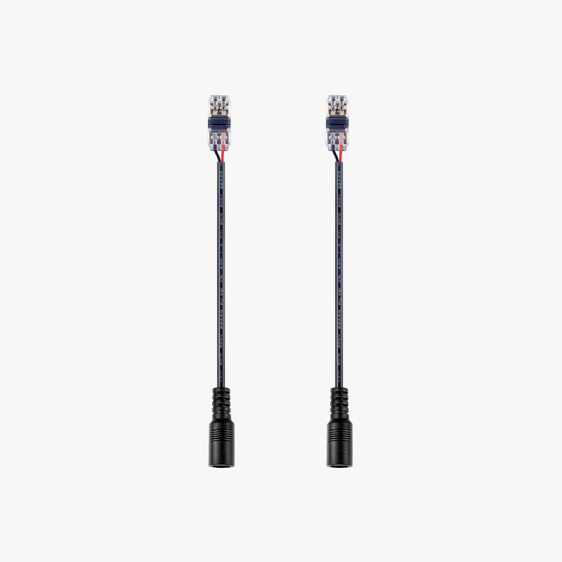 DC5521 Female to 2PIN Solderless Quick Connector | Bambu Lab EU Store