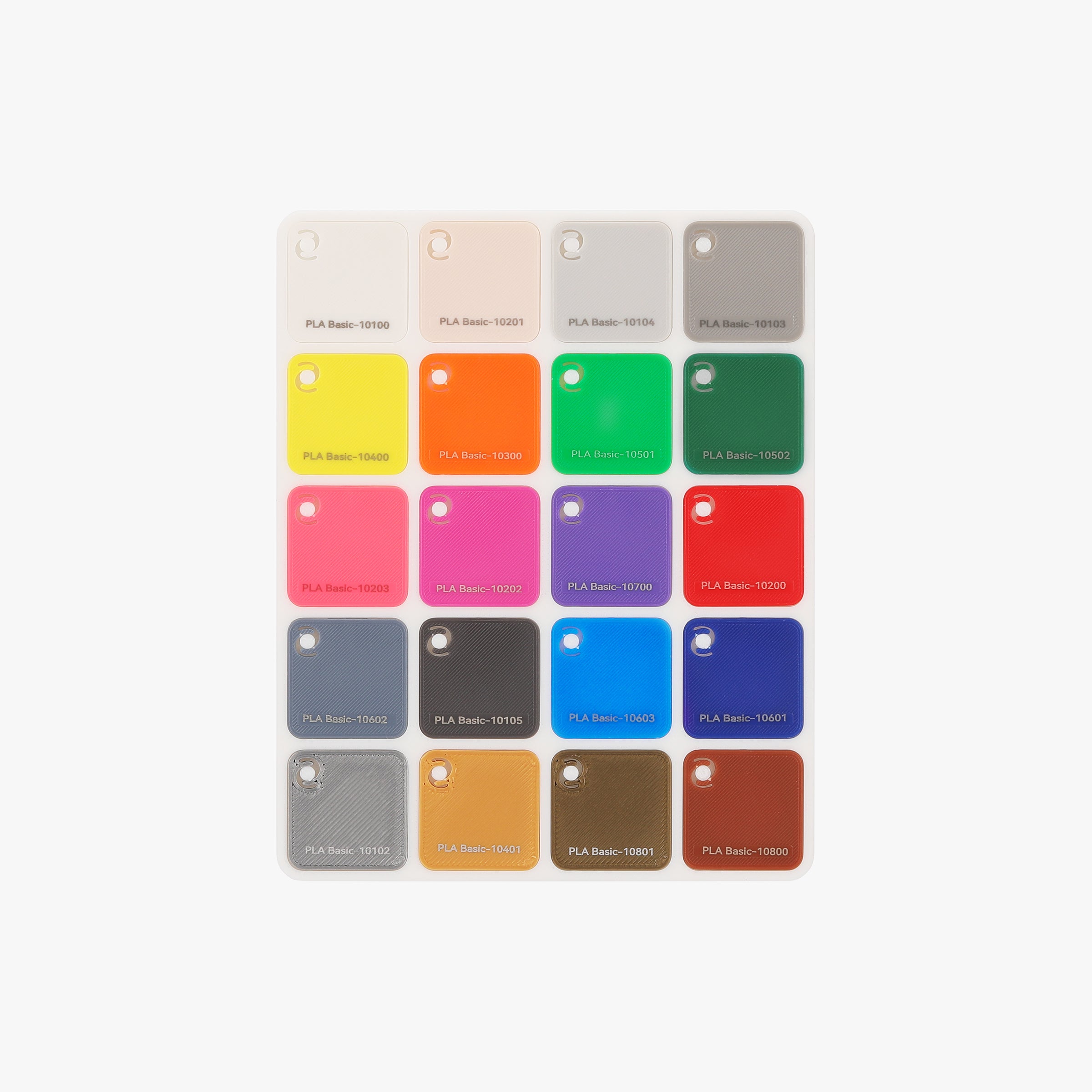 Bambu Filament Swatches | Bambu Lab EU Store