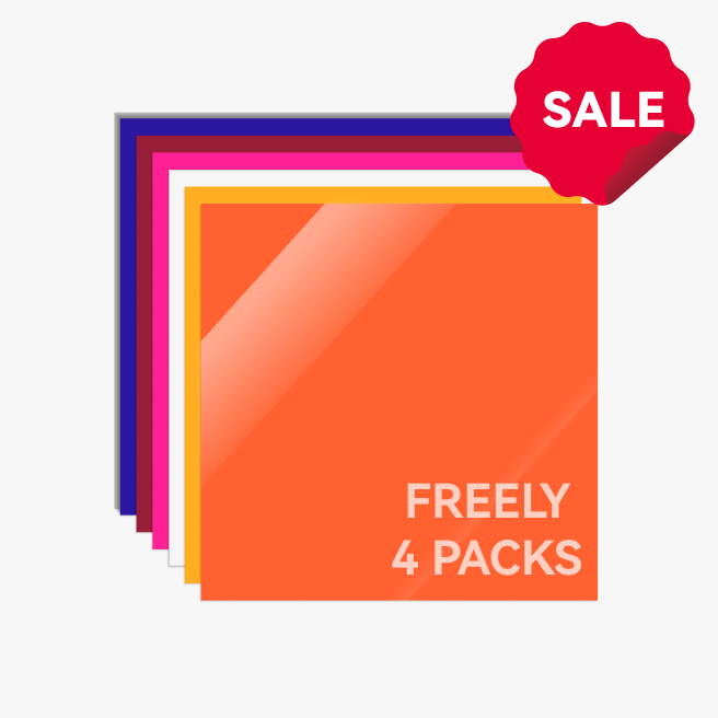 Heat Transfer Vinyl Custom Bundle（40pcs） | Bambu Lab EU Store