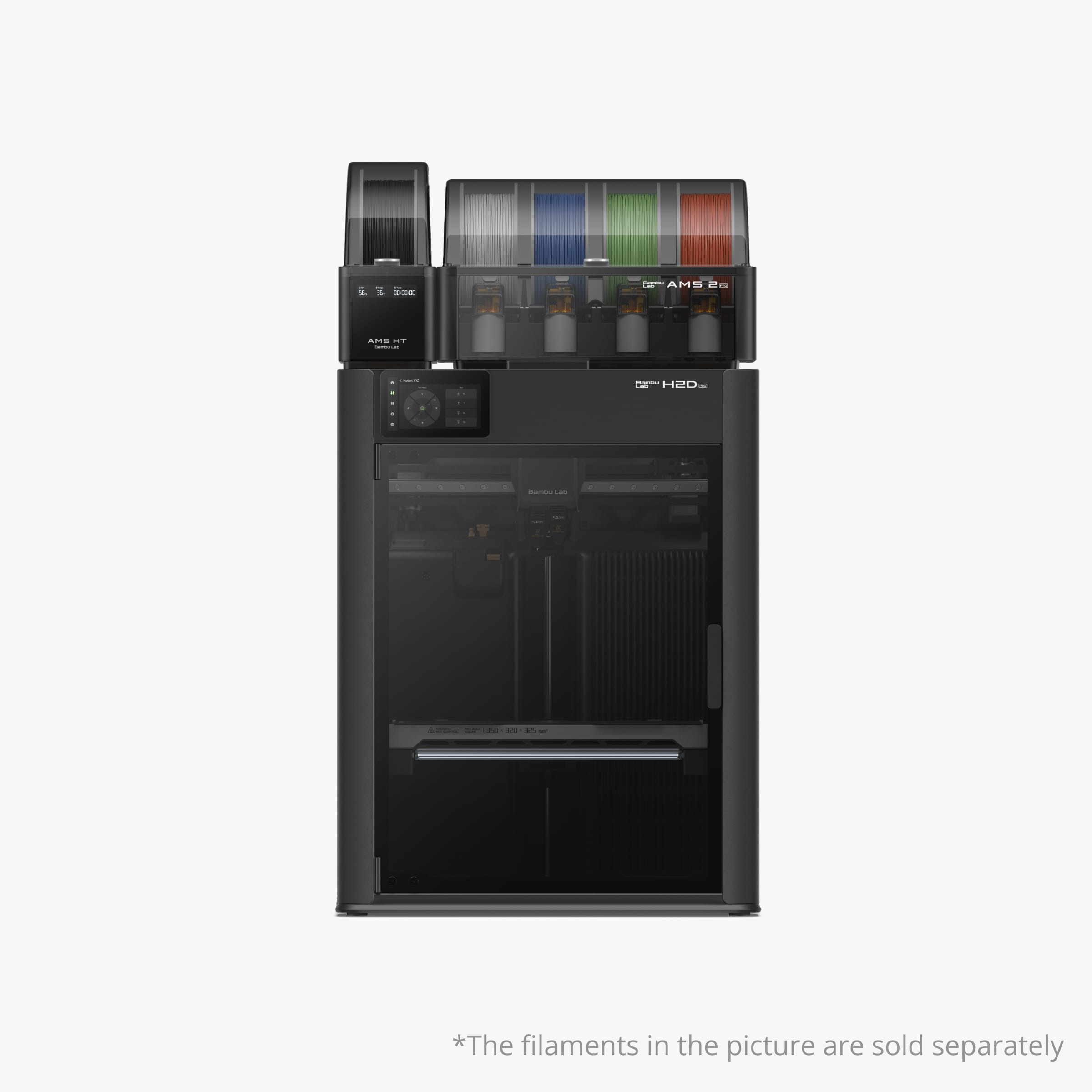 Bambu Lab H2D Pro | Bambu Lab EU Store